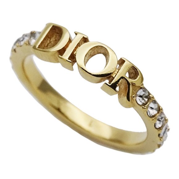 Dior | Jewelry | Christian Dior Ring Womens Diorevolution Gold L Approx ...